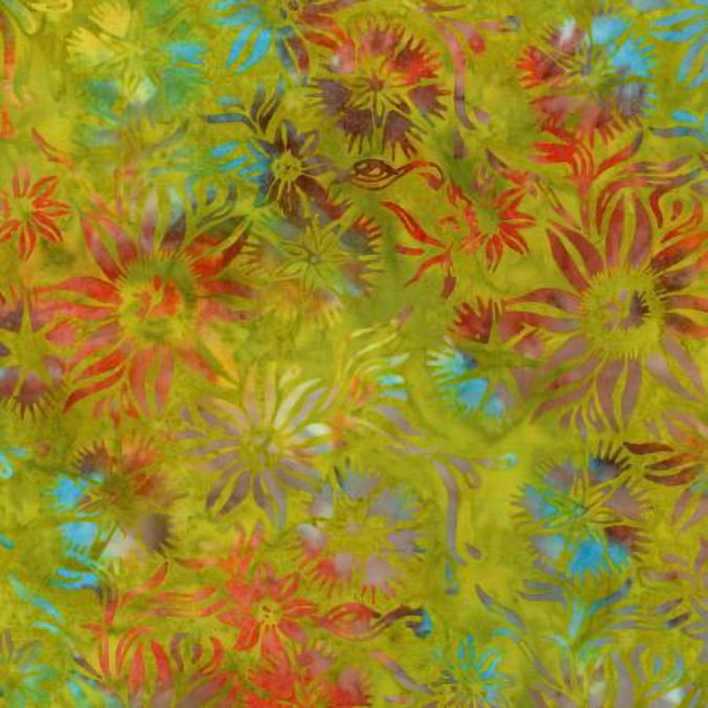 45" Timeless Treasures Tonga Batik Fabric | Marshall Dry Goods