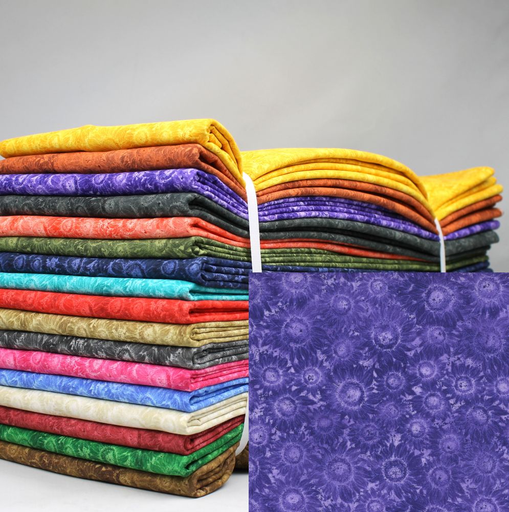 Bundle 45" Sunflower Tonal 102 Yards $2.85 yd Fabric | Marshall Dry Goods