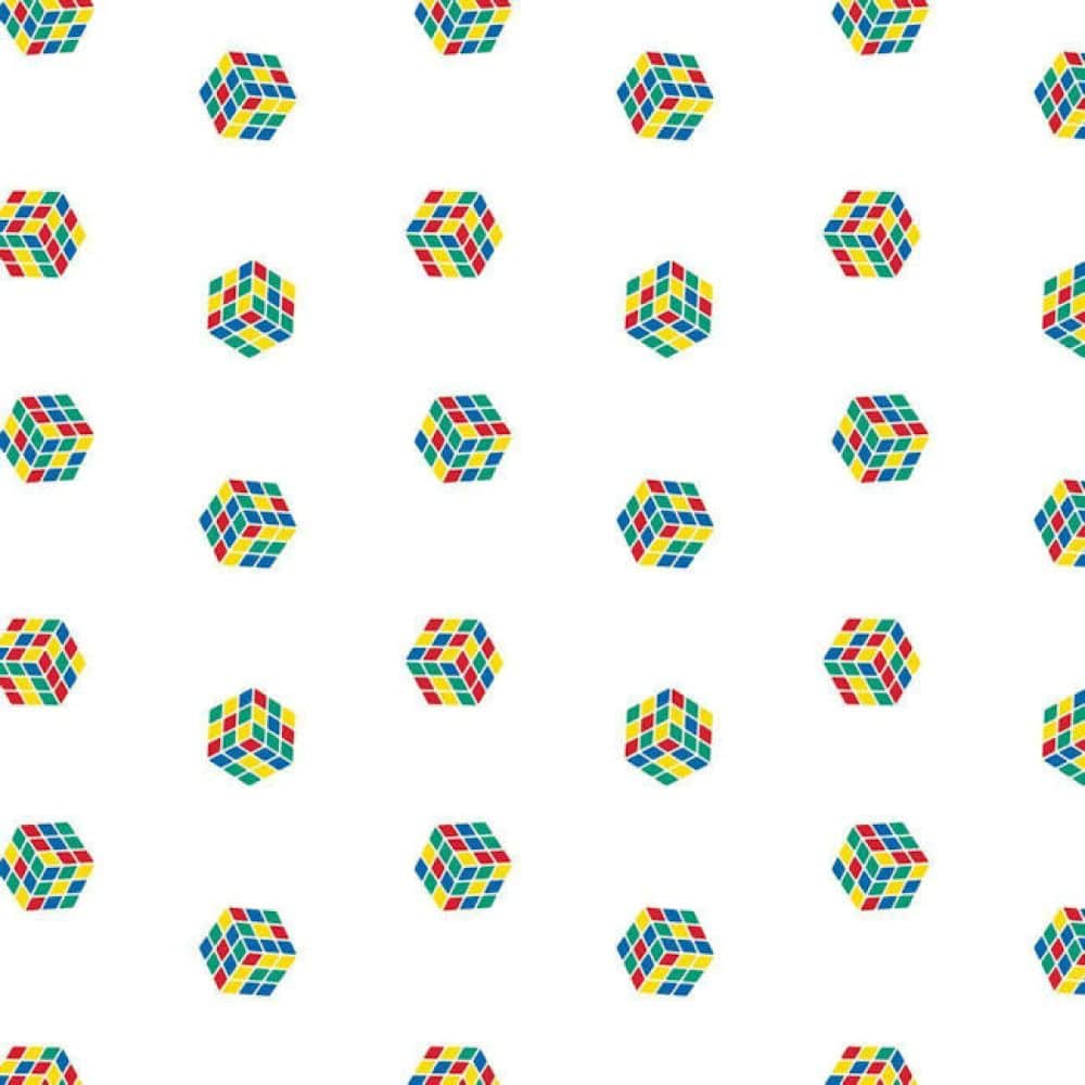 45" Camelot Fabrics Rubik's Tiny Cubes Fabric | Marshall Dry Goods
