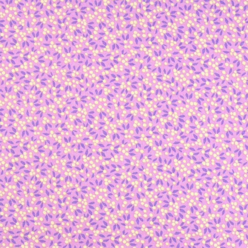45" Camelot Fabrics Ice Cream Blossoms Floral Buds Fabric | Marshall ...