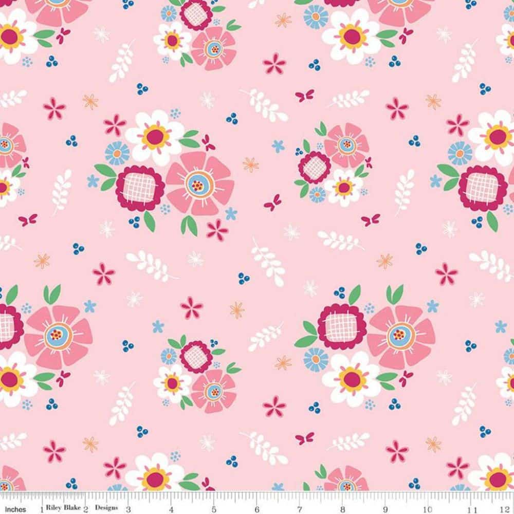 45" Riley Blake Pure Delight Fabric | Marshall Dry Goods