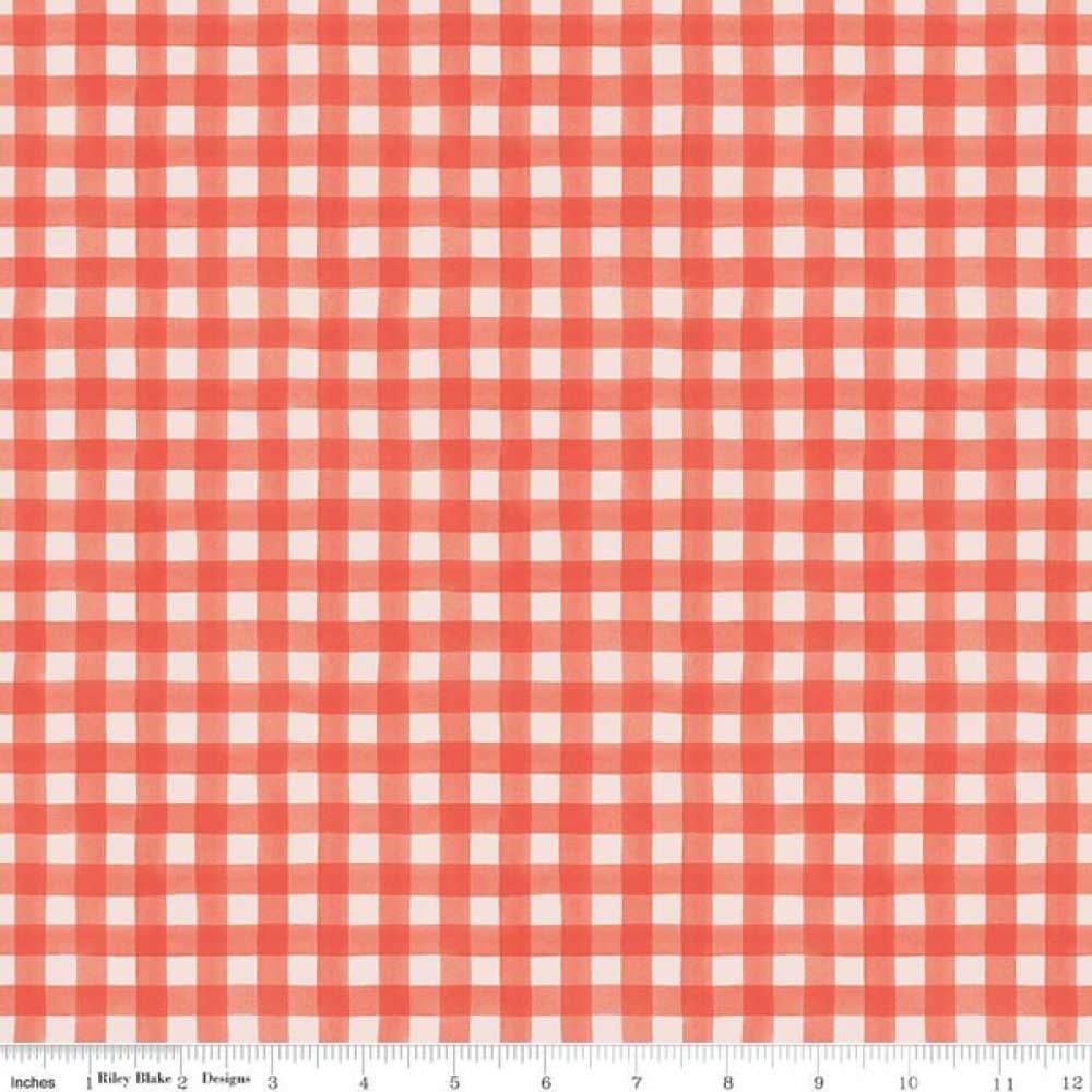 45" Riley Blake Sweet Picnic Fabric | Marshall Dry Goods