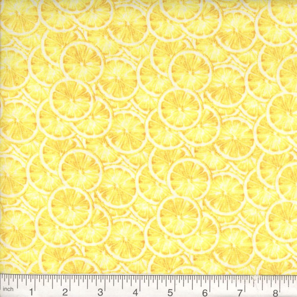 45" Fabric Editions Lemon Slices Fabric | Marshall Dry Goods