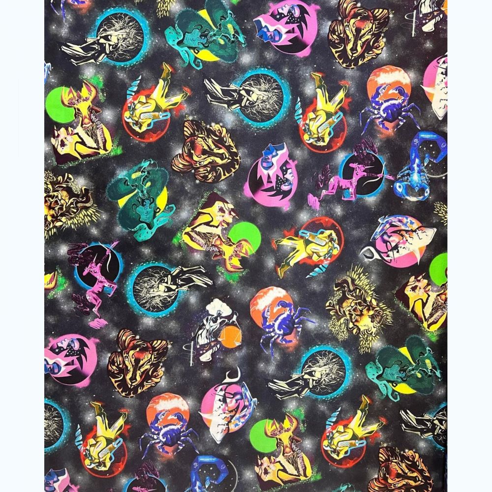 45" Quilting Treasures The Zodiac Fabric | Marshall Dry Goods