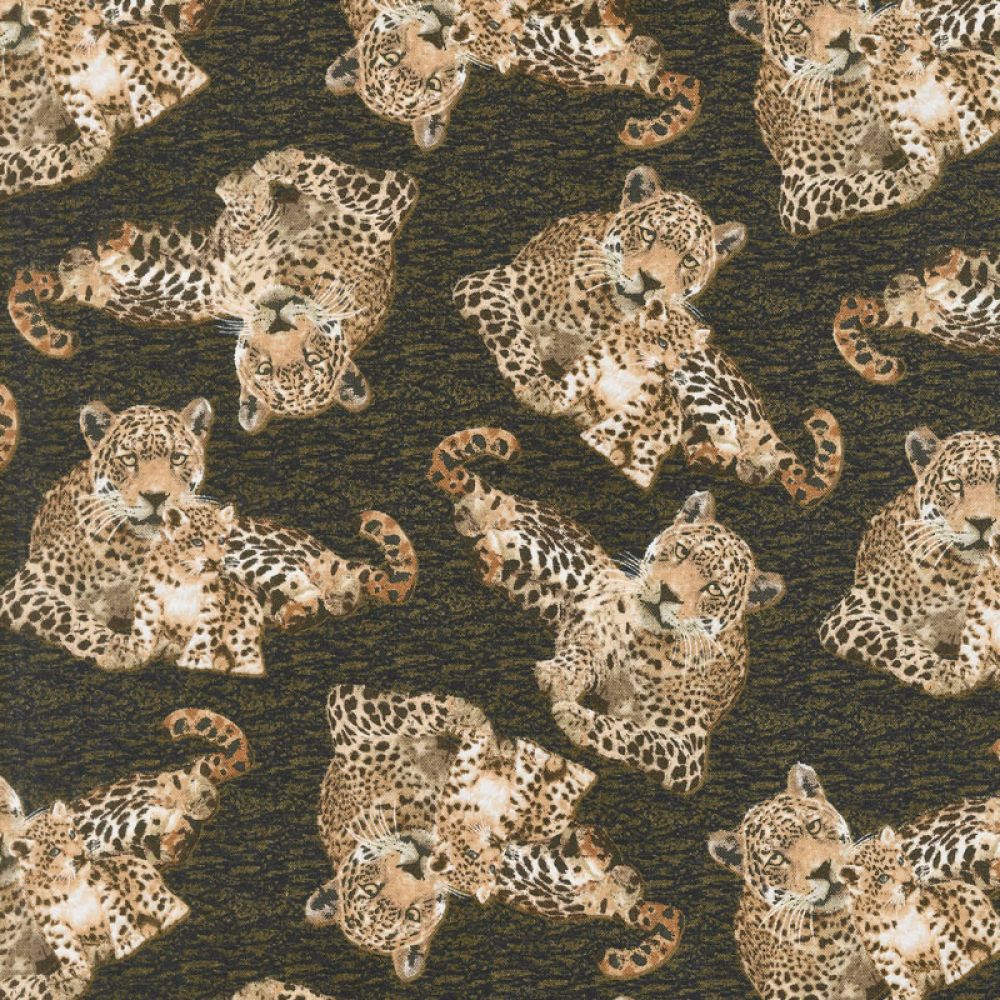 45" Studio E Fabrics On The Wild Side Fabric | Marshall Dry Goods