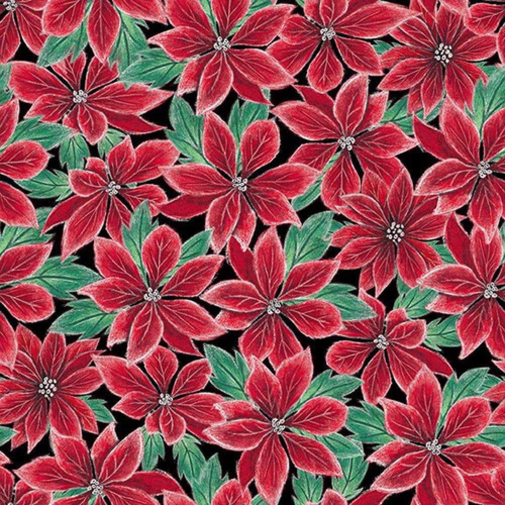 45" Blank Quilting Mistletoe Magic Fabric | Marshall Dry Goods