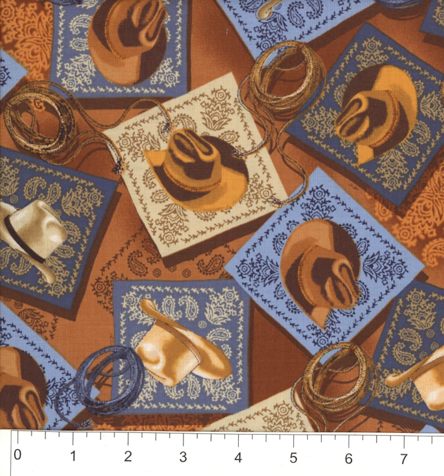 45" KANVAS STUDIO WILD WILD WEST Fabric | Marshall Dry Goods