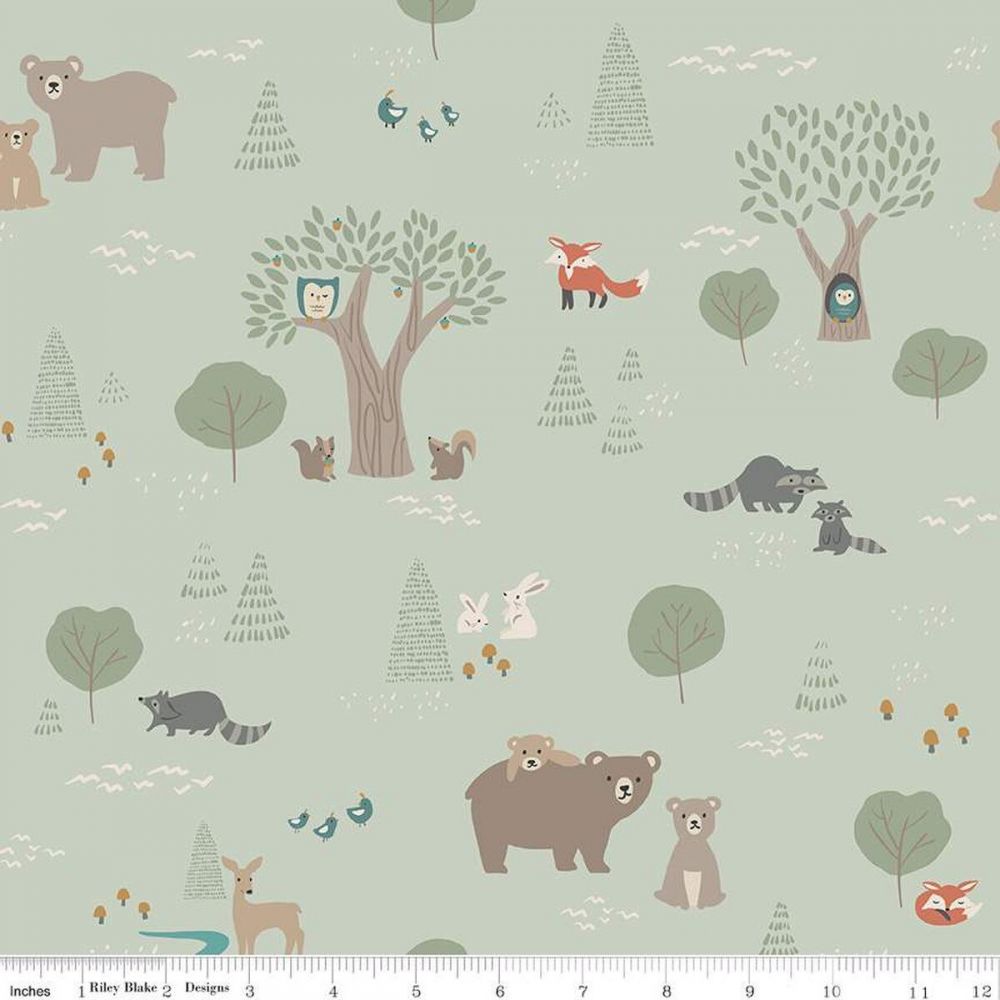 45" Riley Blake Emer & Eloise Fabric | Marshall Dry Goods