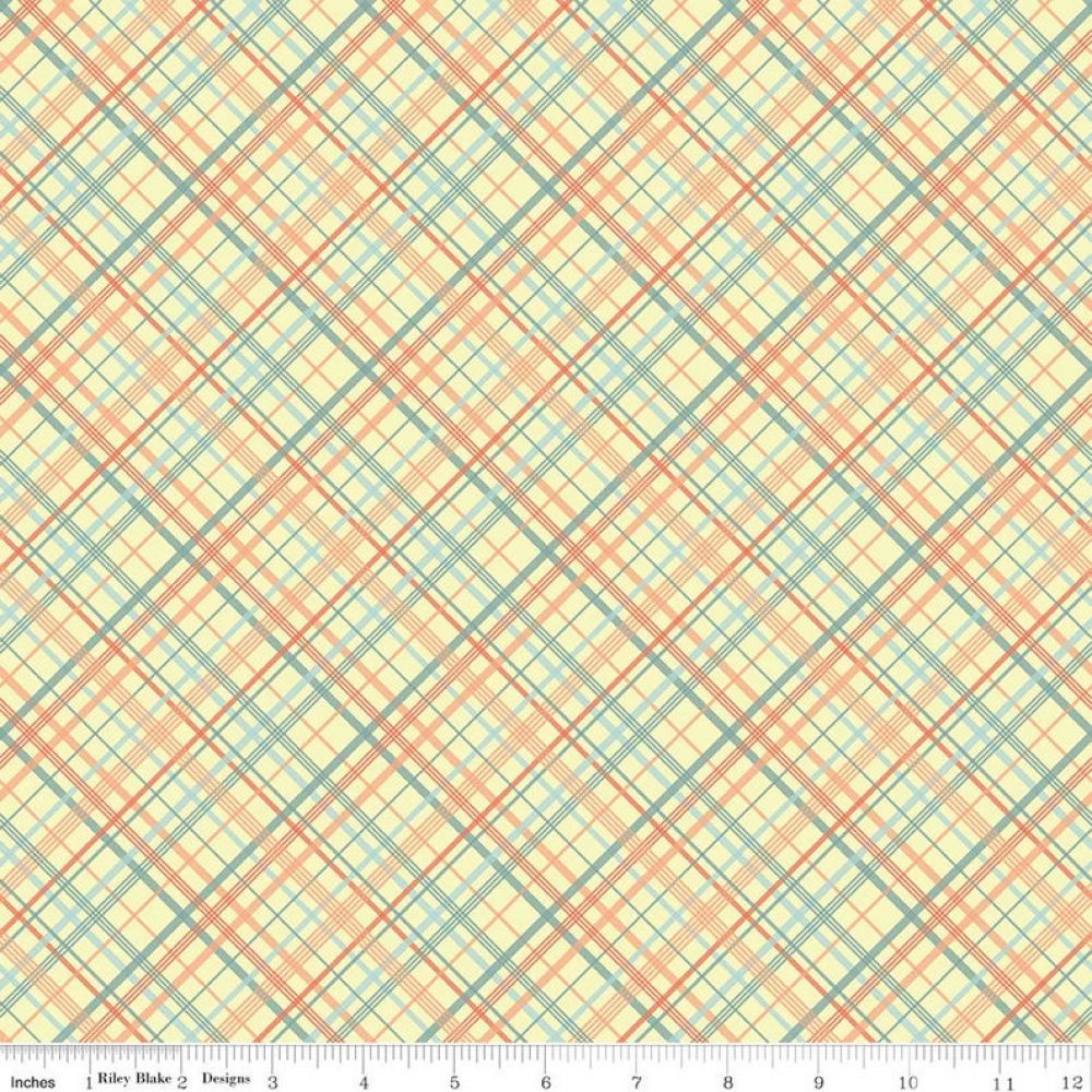45" Riley Blake Sunshine And Sweet Tea Fabric | Marshall Dry Goods