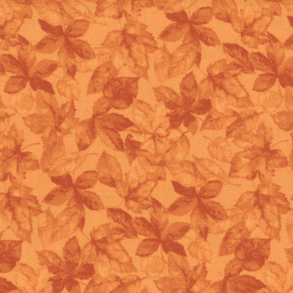45" MDG Harvest Leaves Tonal Fabric | Marshall Dry Goods