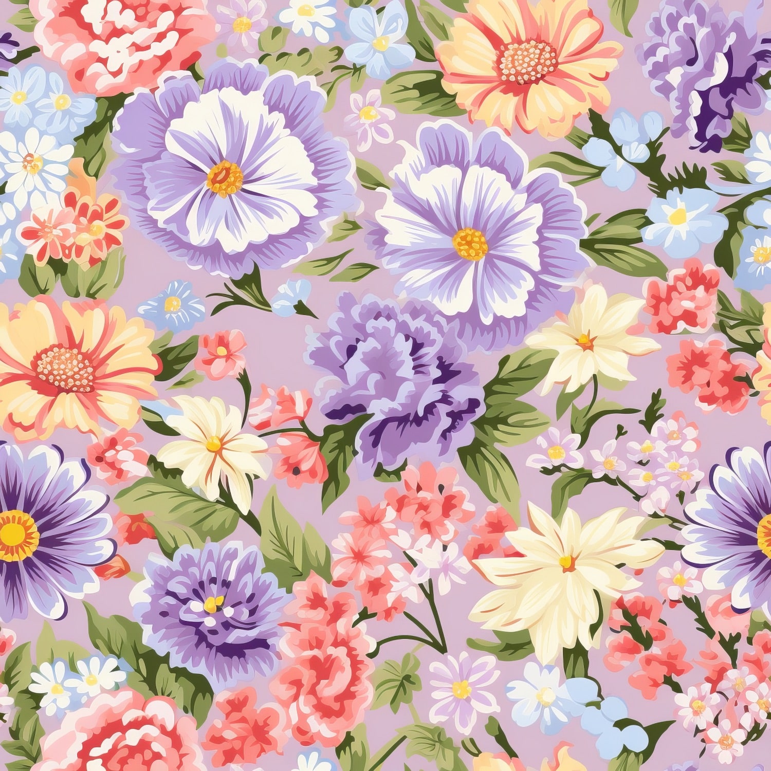 45" MDG Vintage Florals #86 Fabric | Marshall Dry Goods