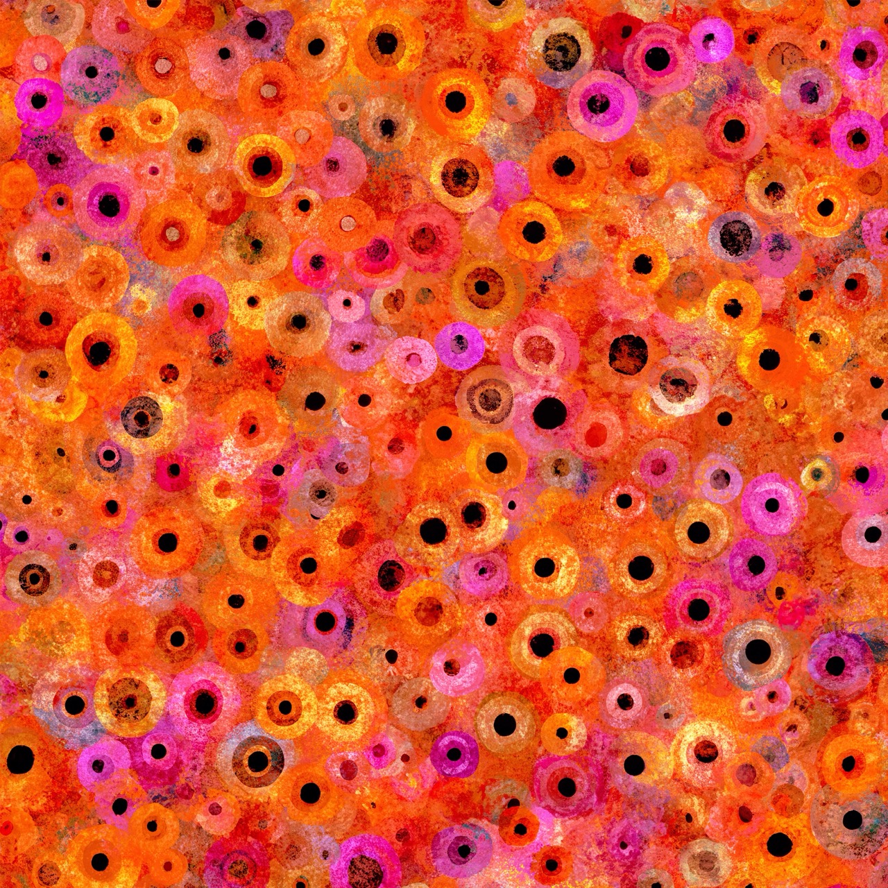 45" MDG Lolliloops Digital Fabric | Marshall Dry Goods